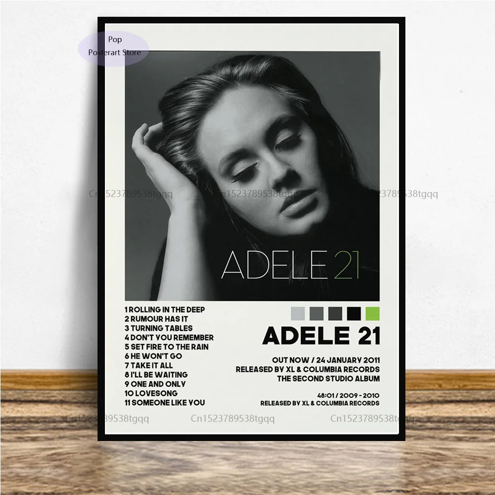 Adele 21 Album Cover
