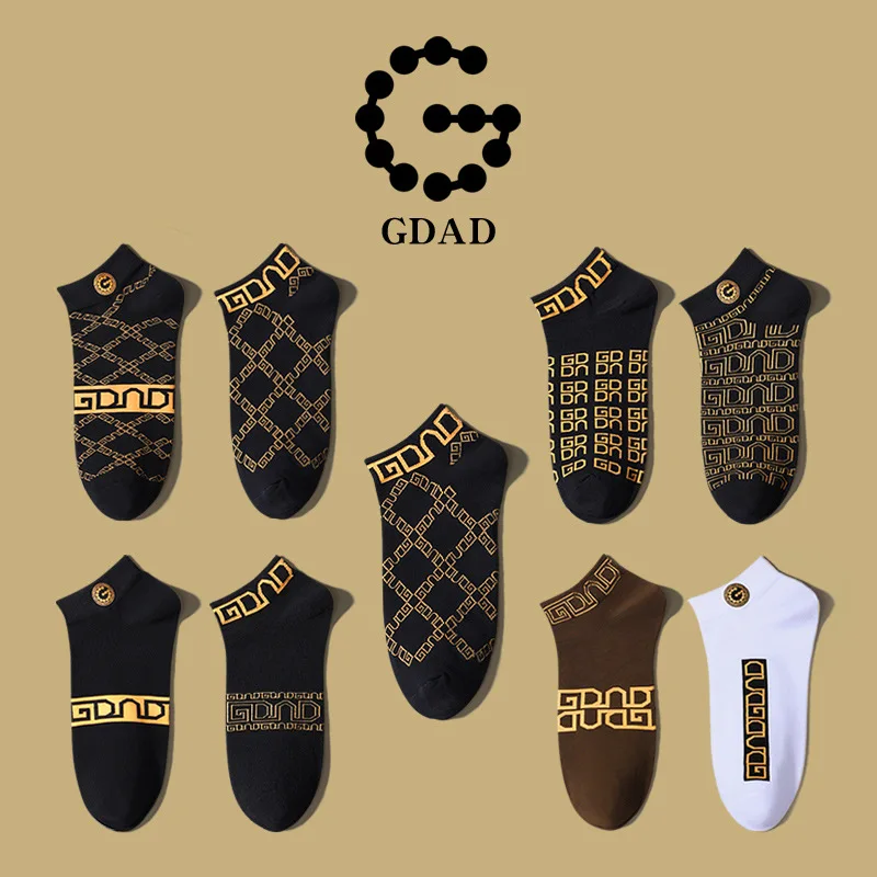 Genuine-GDAD-Men-s-Socks-Cotton-Socks-Sports-Comfort-Breathable-Anti ...