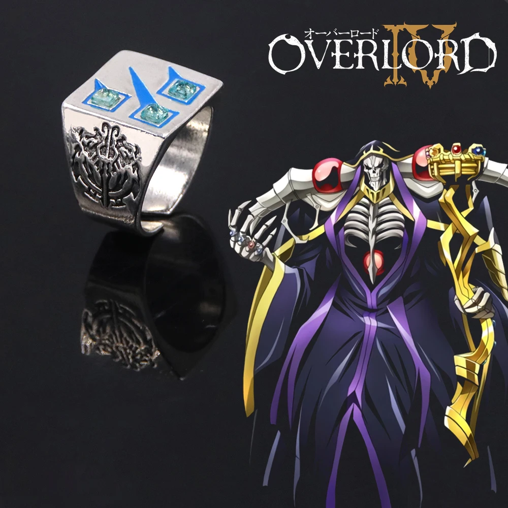Anime-OVERLORD-Shooting-Star-Cosplay-Ring-YGGDRASIL-Ainz-Ooal-Gown ...