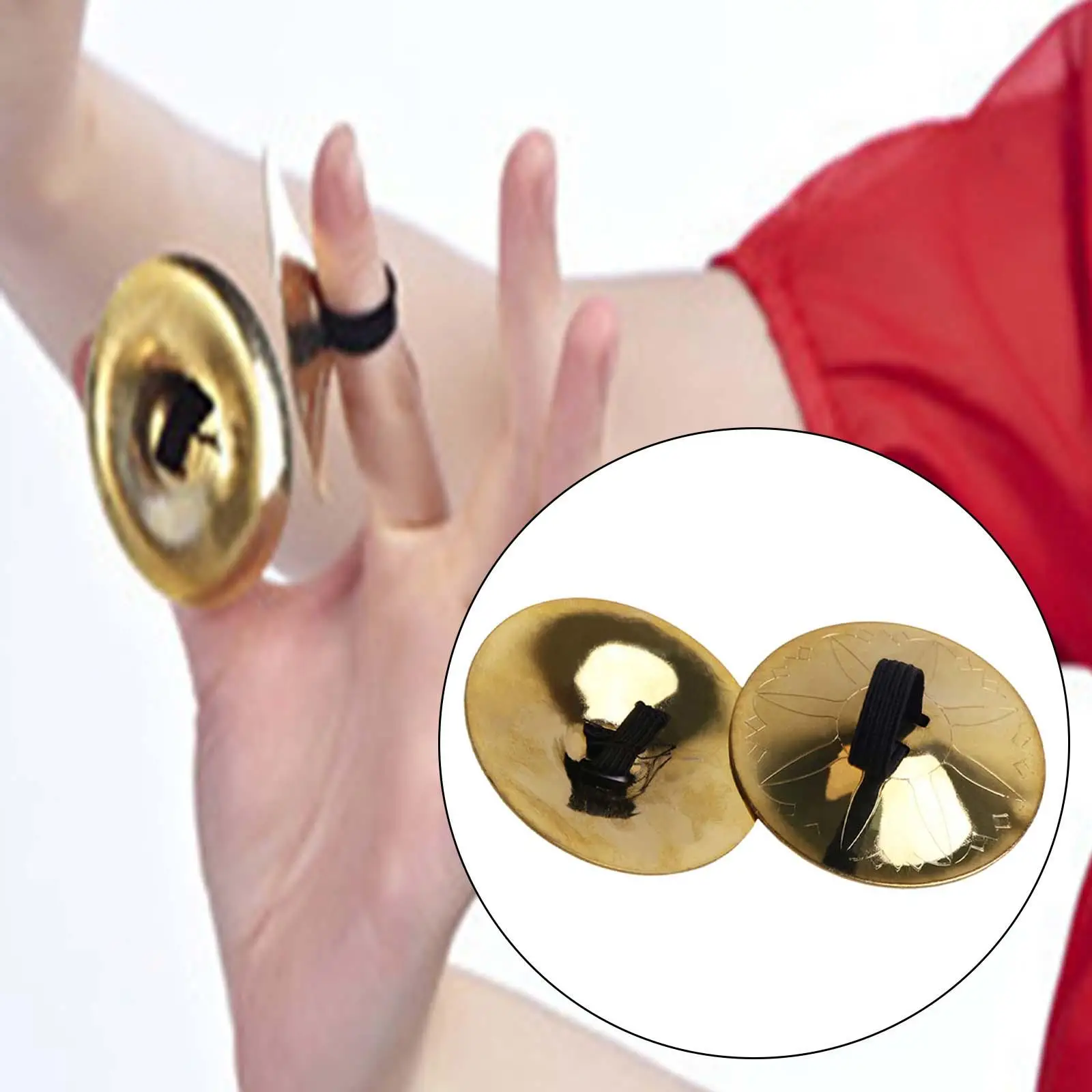 2-Pieces-Belly-Dance-Finger-Cymbals-Hand-Cymbal-Easy-to-Hold-Kids ...