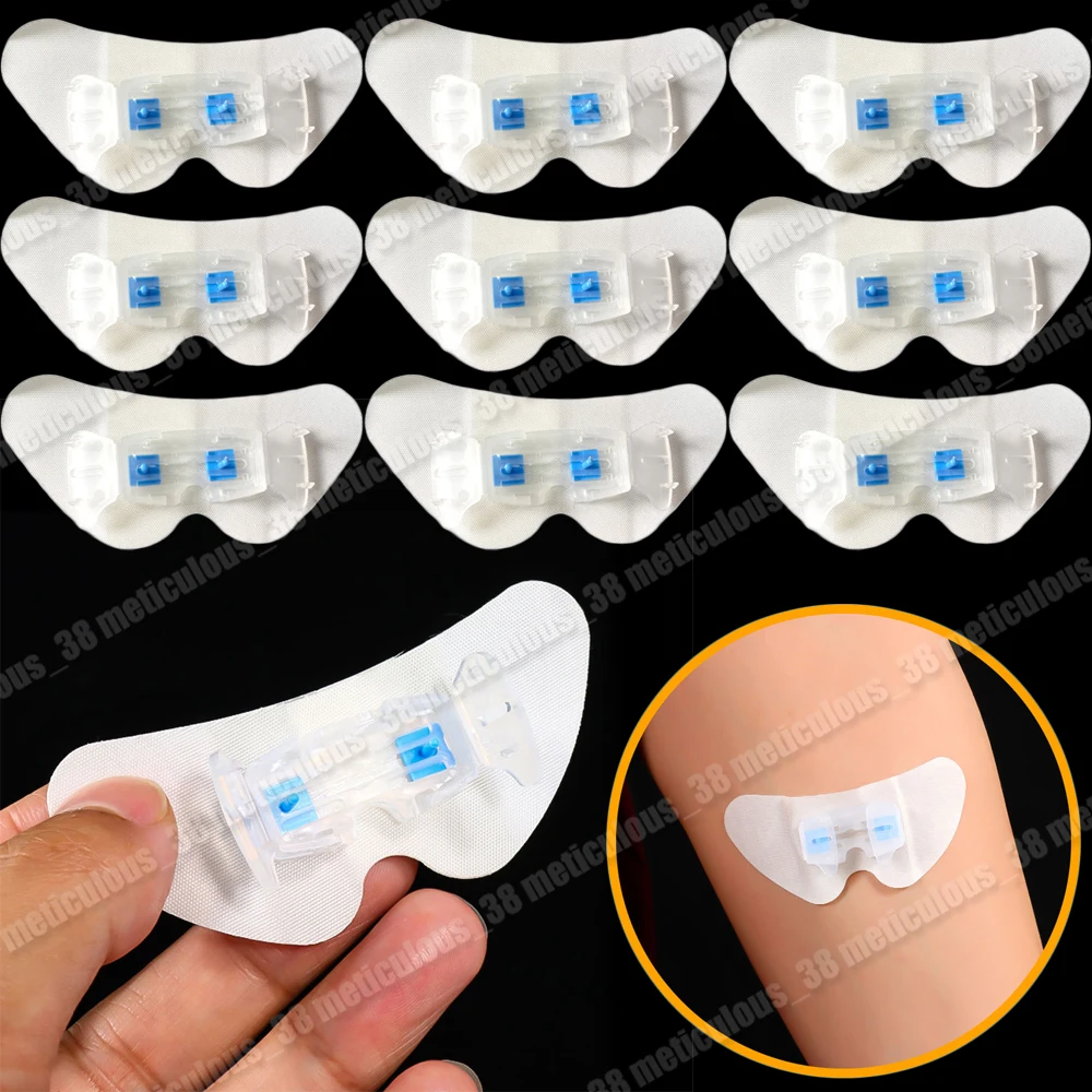 5-50PCS Catheter Fixation Universal Fixing Sticker Tape Leg Retainer ...