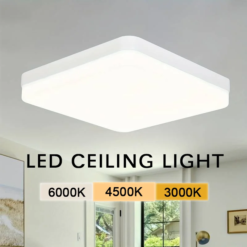WKWK-LED-Ceiling-Light-Floodlight-Neutral-Cold-Light-Warm-Light ...
