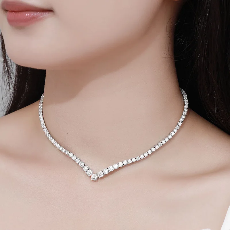 Designer Diamond Necklaces For Women