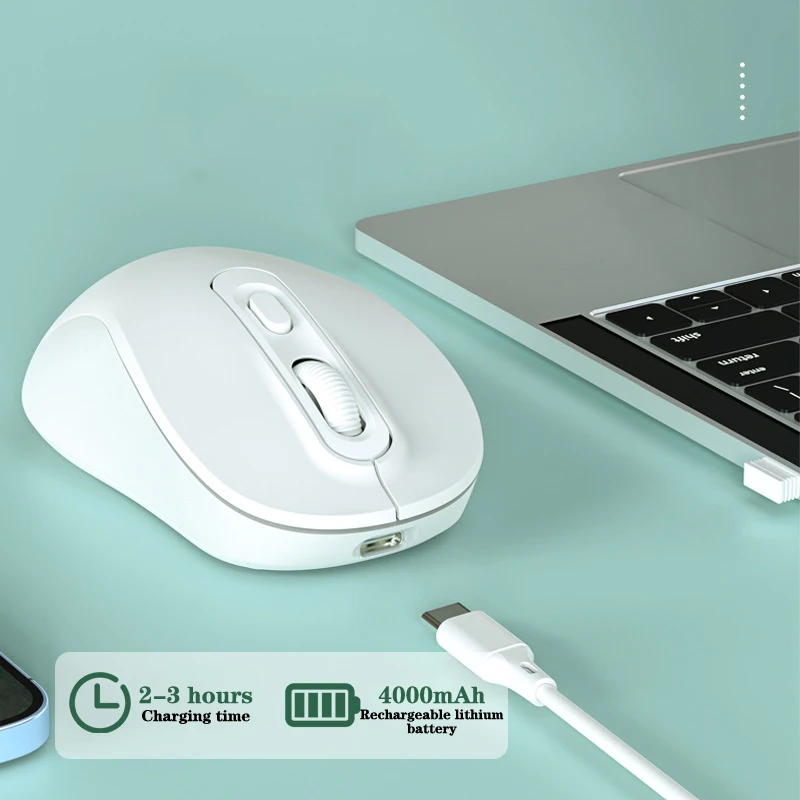 Wireless-Gaming-2-4Ghz-Bluetooth-Mouse-Dual-Mode-Rechargeable-Type-C ...