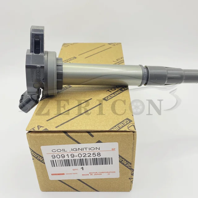 1/4pcs Brand New 90919-02258 Ignition Coil For Toyota Corolla Matrix ...