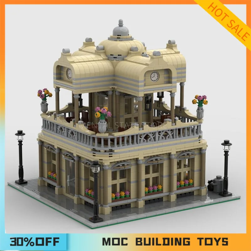 2335PCS-Customized-MOC-Modular-Bell-Tower-Building-Blocks-Technology ...