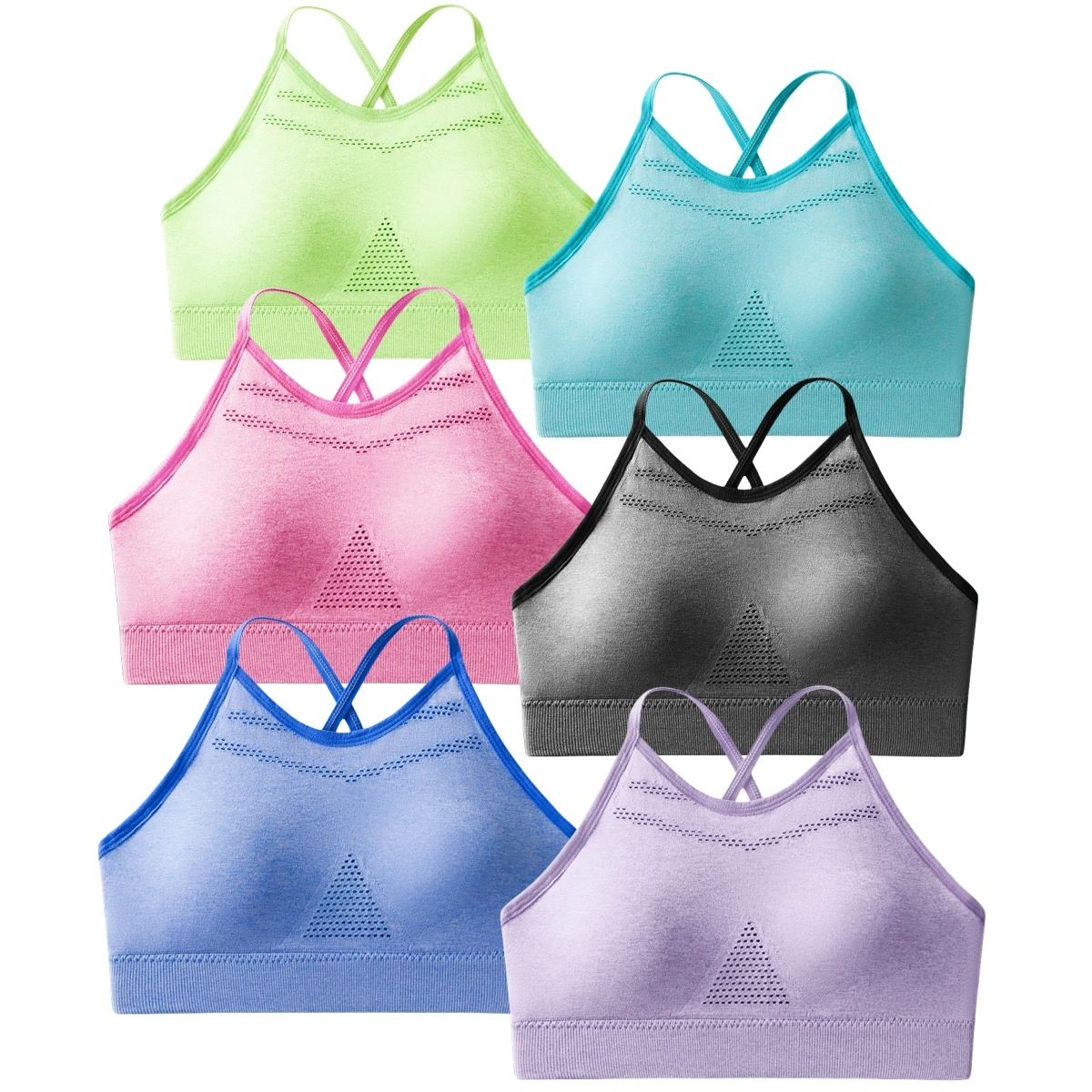 Women-Seamless-Bra-Cross-Brack-Underwear-Crop-Top-Breathable-Sexy ...