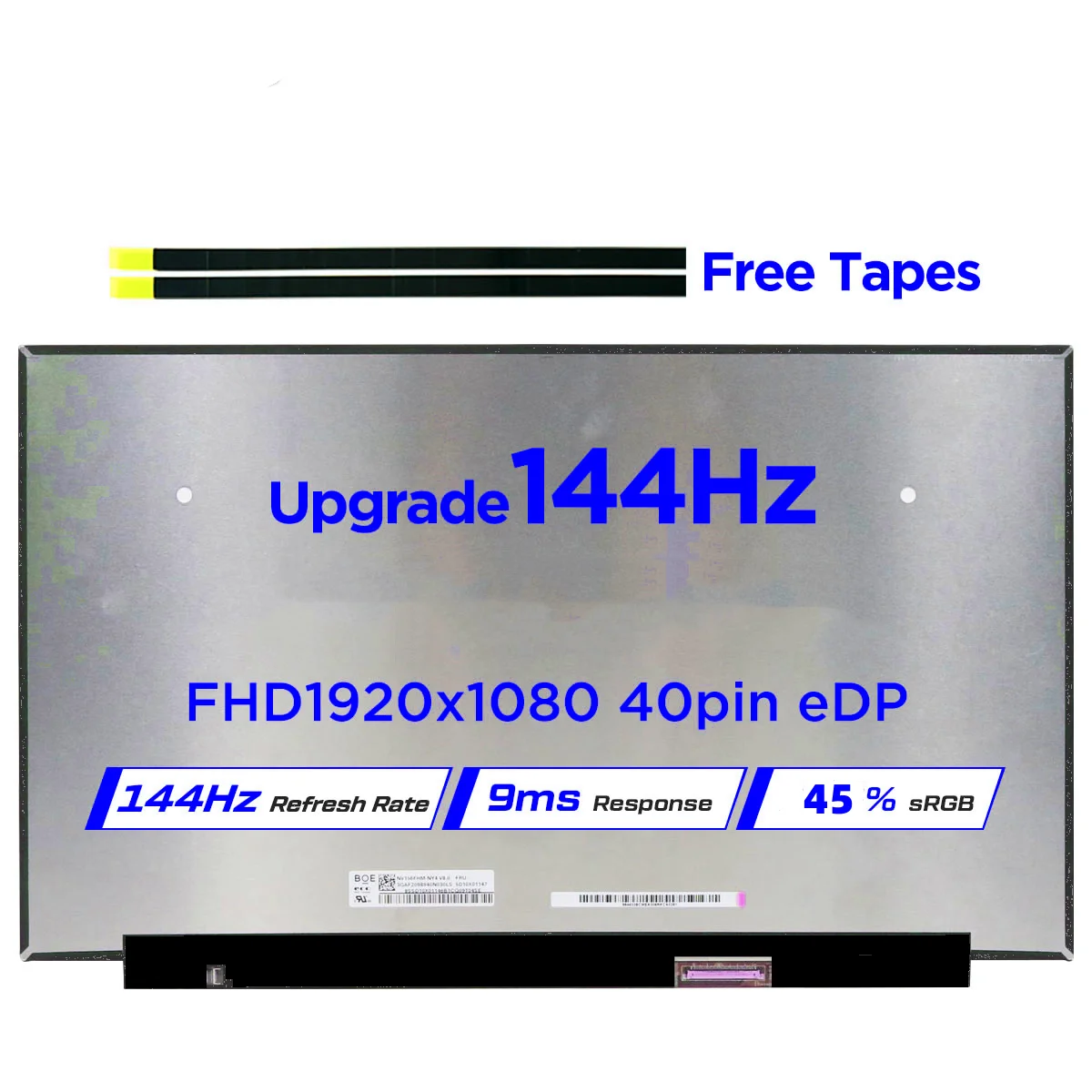 For-ASUS-TUF-Gaming-F15-FX506-FX506H-FX506L-FX506LU-Display-15-6-FHD ...