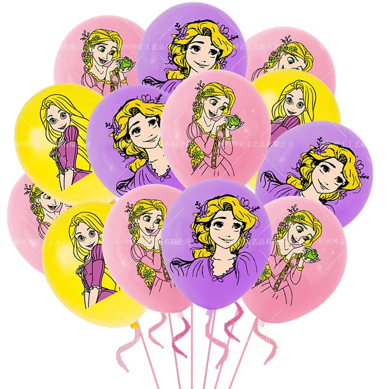 10-30Pcs-Disney-Tangled-Rapunzel-Balloons-Latex-Balloons-Kids-Girls-Birthday-Party-Decorations ...