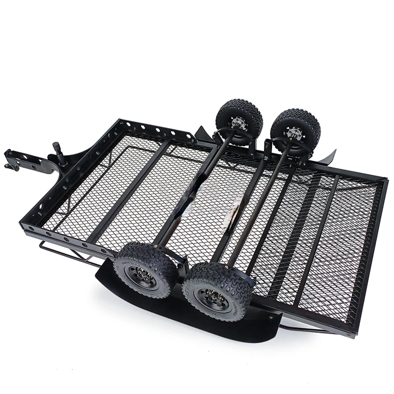 1-10-RC-Car-Axial-Scx10-90046-TRX4-DIY-Truck-Trailer-Metal-Trailer ...