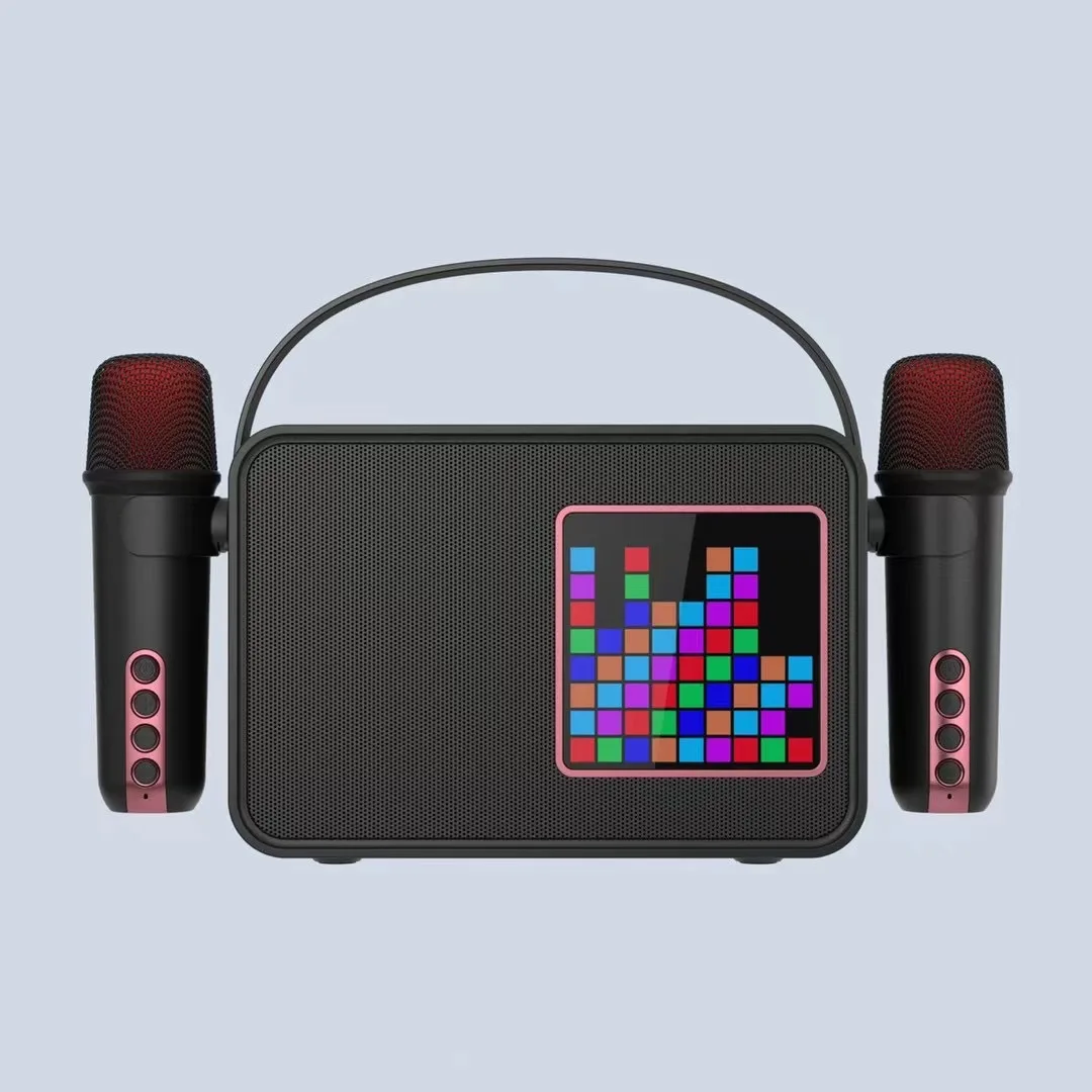 Home-ktv-Sound-Set-Portable-Outdoor-Karaoke-Bluetooth-Small-Speaker ...