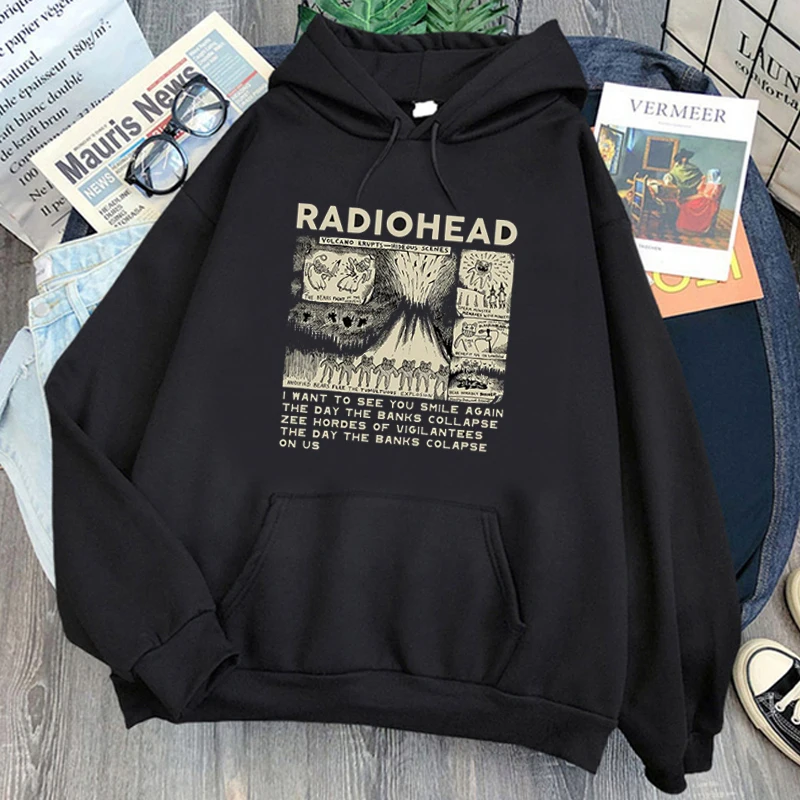 RockIndie-Rock-Radiohead-Print-Hoodie-Man-Women-Pullovers-Hoodies-Long ...
