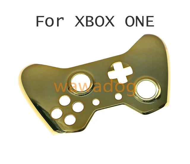 Gold Plated Xbox 360 Diamond Plate Microsoft Xbox One S Console And