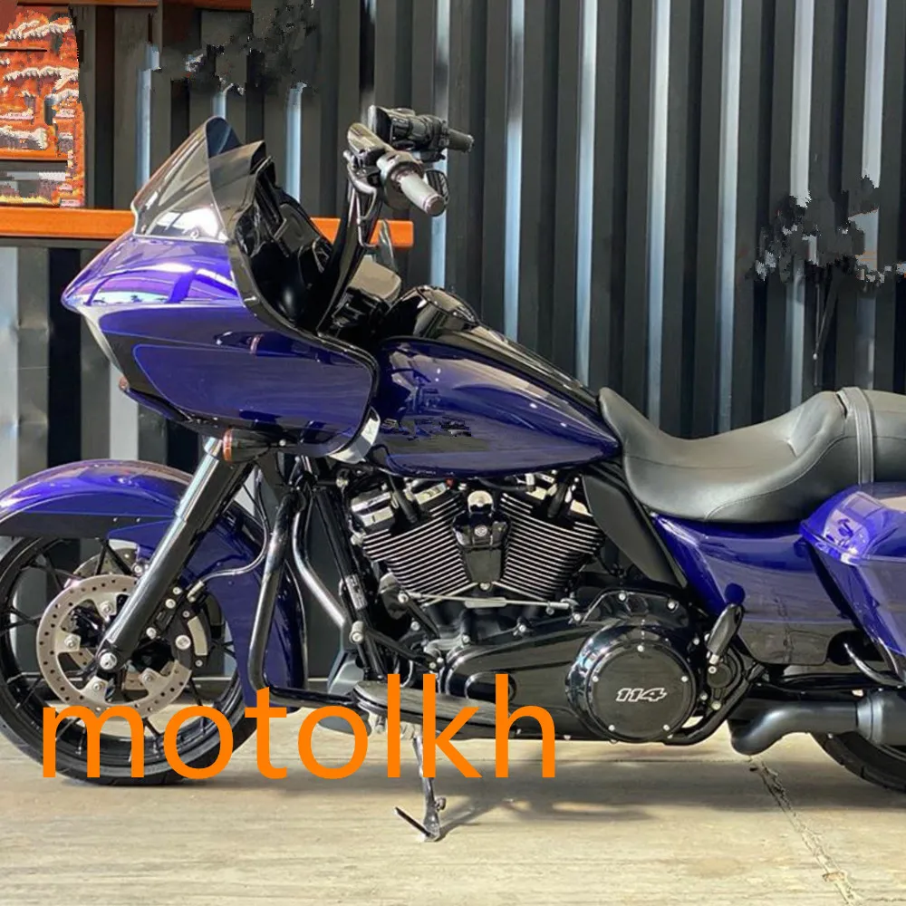 Motorcycle 2'' APE Hanger Handlebar 12"14" Riser For harley Touring ...