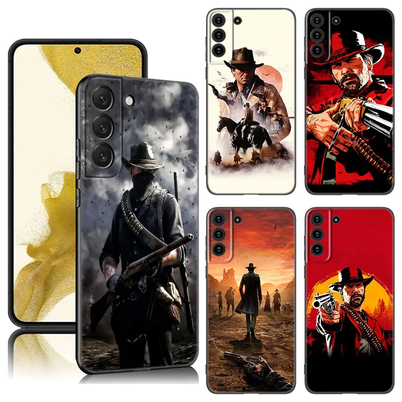 Capa-de-telefone-de-jogo-Red-Dead-Redemption-para-Samsung-Galaxy-S23 ...