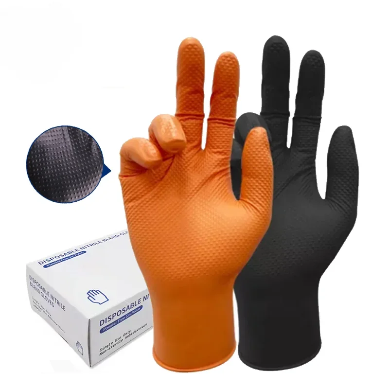Multi-purpose-Nitrile-Gloves-Mechanic-Industrial-Waterproof-Safety-Work ...