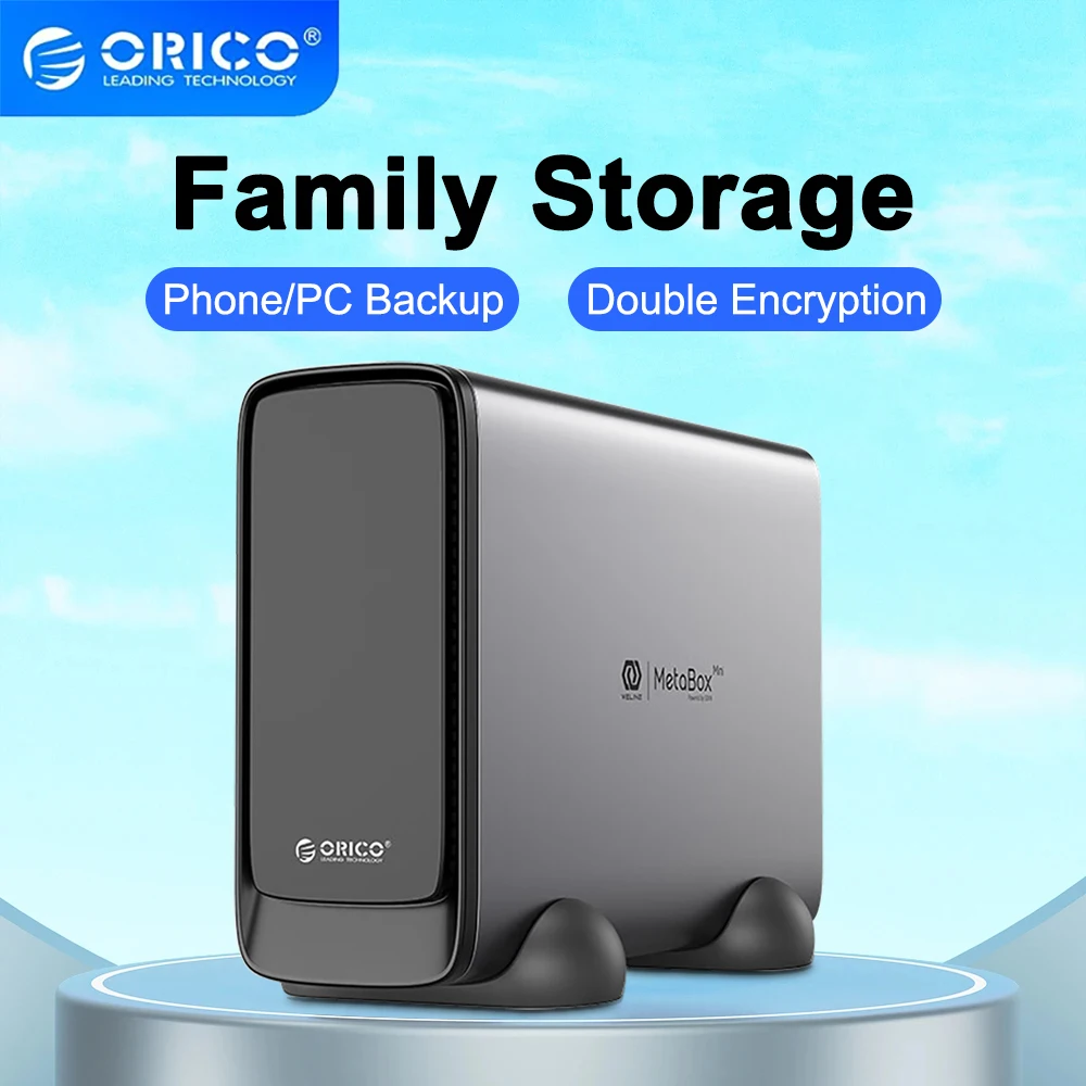 ORICO-3-5-inch-SATA-SSD-Enclosure-NAS-Network-HDD-Storage-Box-MetaBox ...