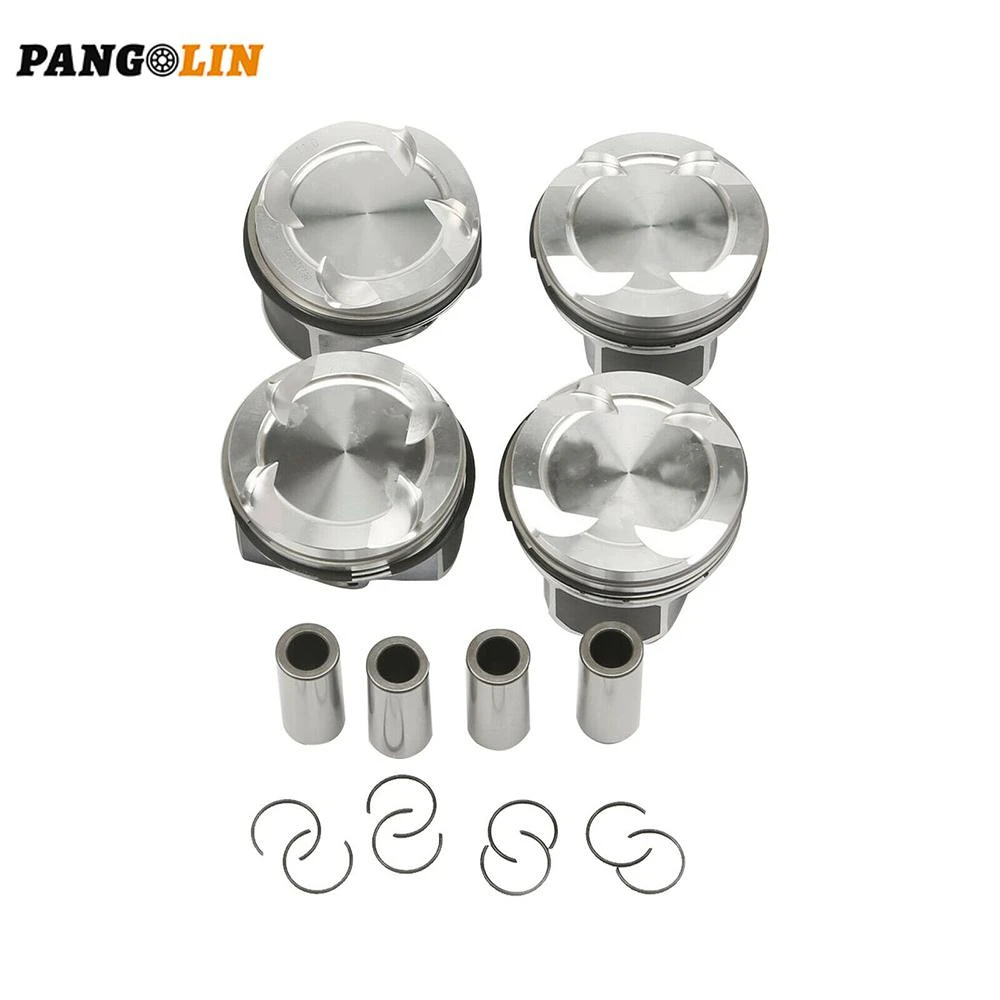 4pcs Engine Pistons Rings Set Φ82.00mm For Bmw F20 F23 F33 F55 F56 G30 ...