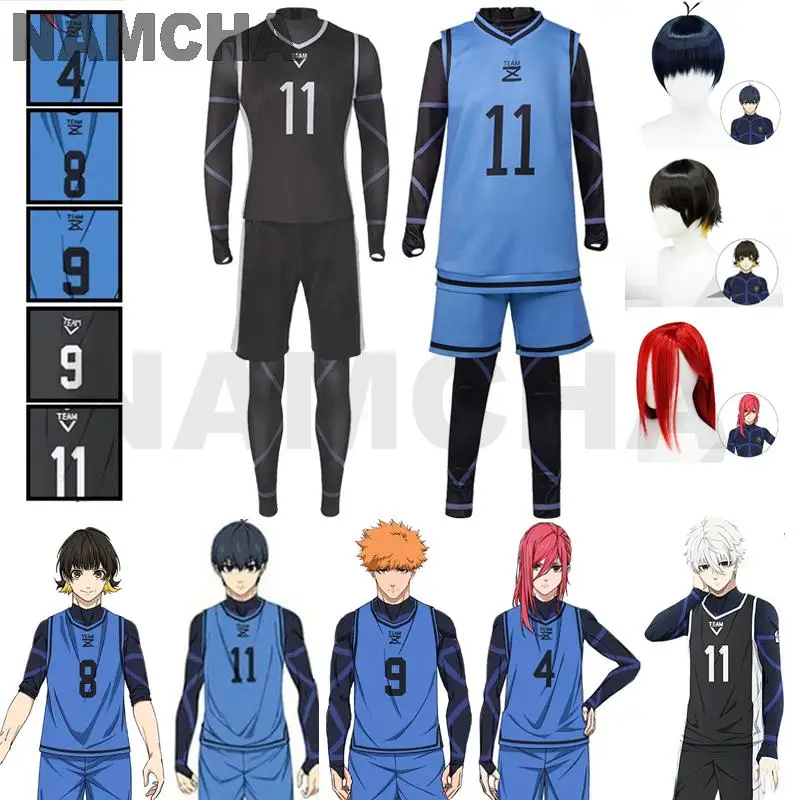 Blue-Lock-Anime-Cosplay-Costume-Isagi-Yoichi-Nagi-Chigiri-Rensuke ...