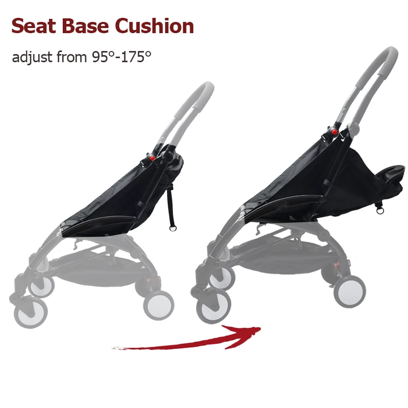Stroller Accessories 175° Seat Back Base For Babyzen Yoyo /yyoyo2 Seat ...