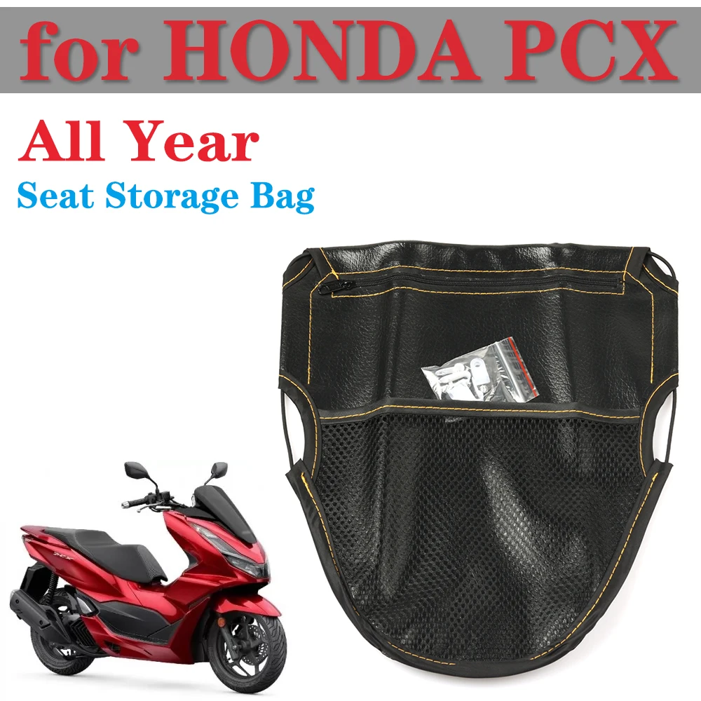 For-HONDA-PCX-125-150-160-PCX160-PCX125-Motorcycle-Scooter-Seat-Bag ...