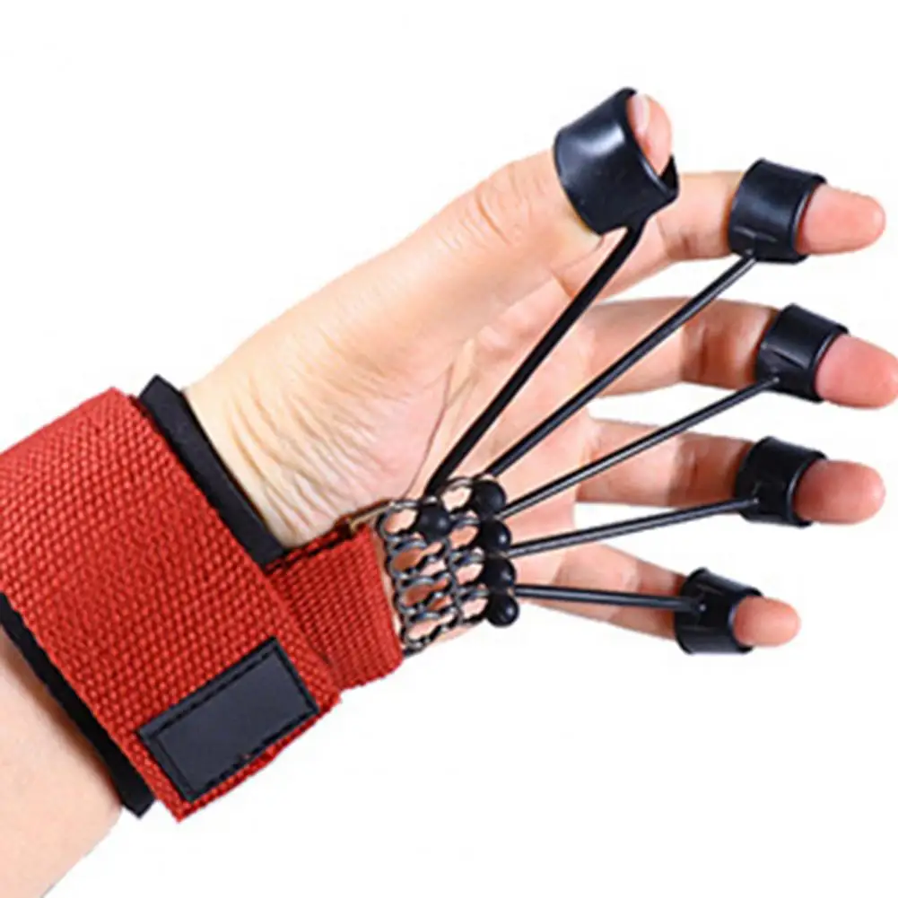 5Pcs-Finger-Exerciser-Compact-Finger-Gripper-Ergonomic-Design-Strength ...