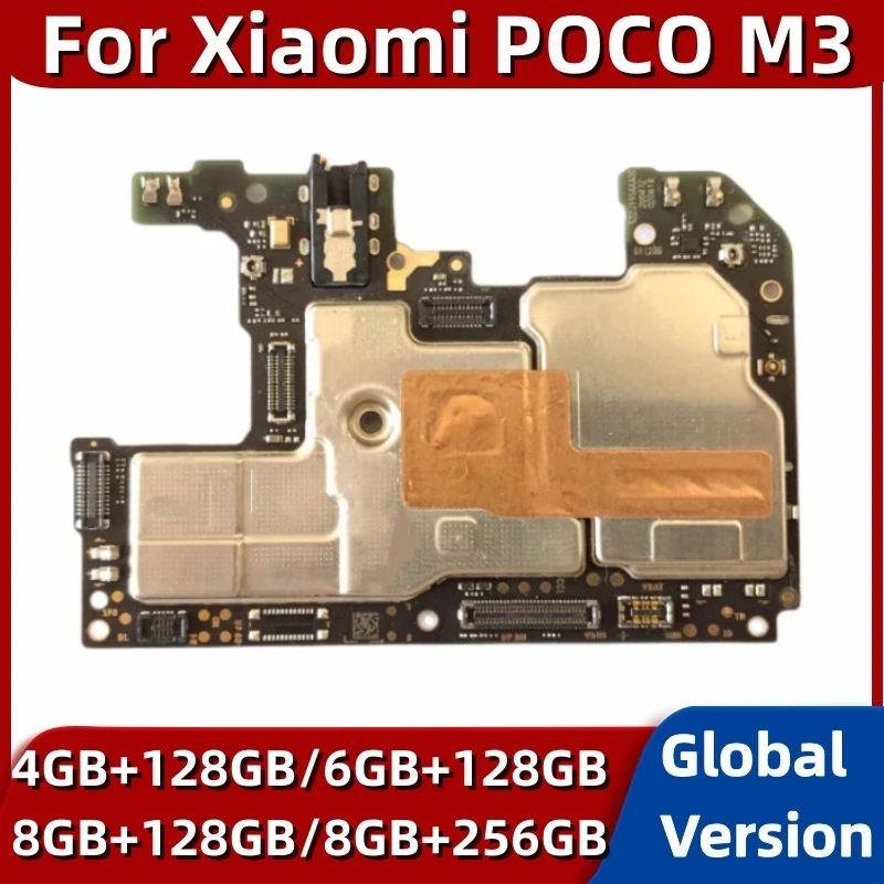 Motherboard Xiaomi Redmi Mi 9t | Xiaomi Poco M3 Motherboard | Poco M3 ...