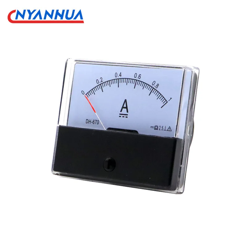 DC Current Analog DH-670 2.5 Class 100A150A200A300A For High And Low ...