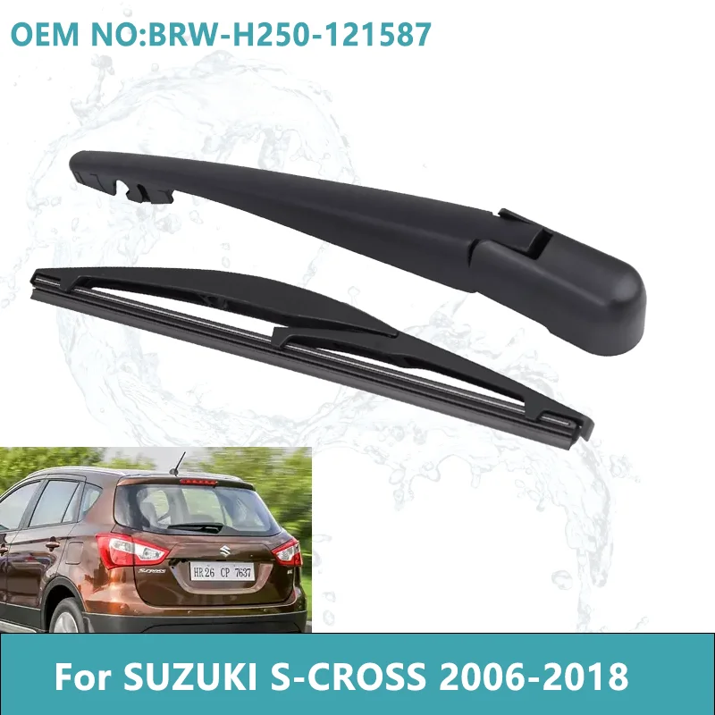 Rear-Windshield-Wiper-Blade-Arm-Set-for-Suzuki-Swift-2005-2018-for ...