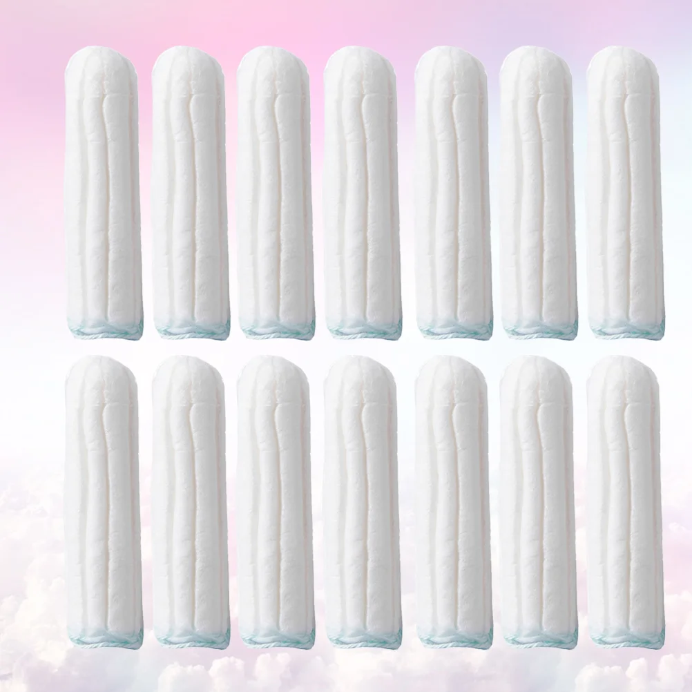 100Pcs-Swab-Tampons-Organic-Cotton-Tampons-Replace-Menstrual-Cup ...