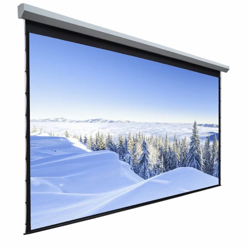 Large-300-for-Inch-16-9-high-qualified-Motorized-projector-screen ...