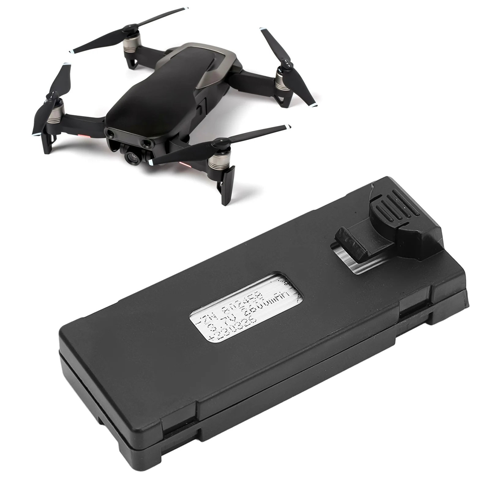 1800mAh Drone Power RC Drone Lithium Battery 3.7V 1800mAh - Replacement ...