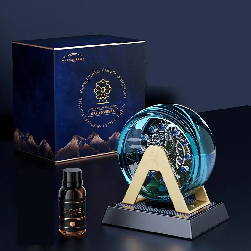 Akzz-Ferris-Wheel-Solar-Energy-Car-Perfume-Seat-Car-Fragrance-Car ...