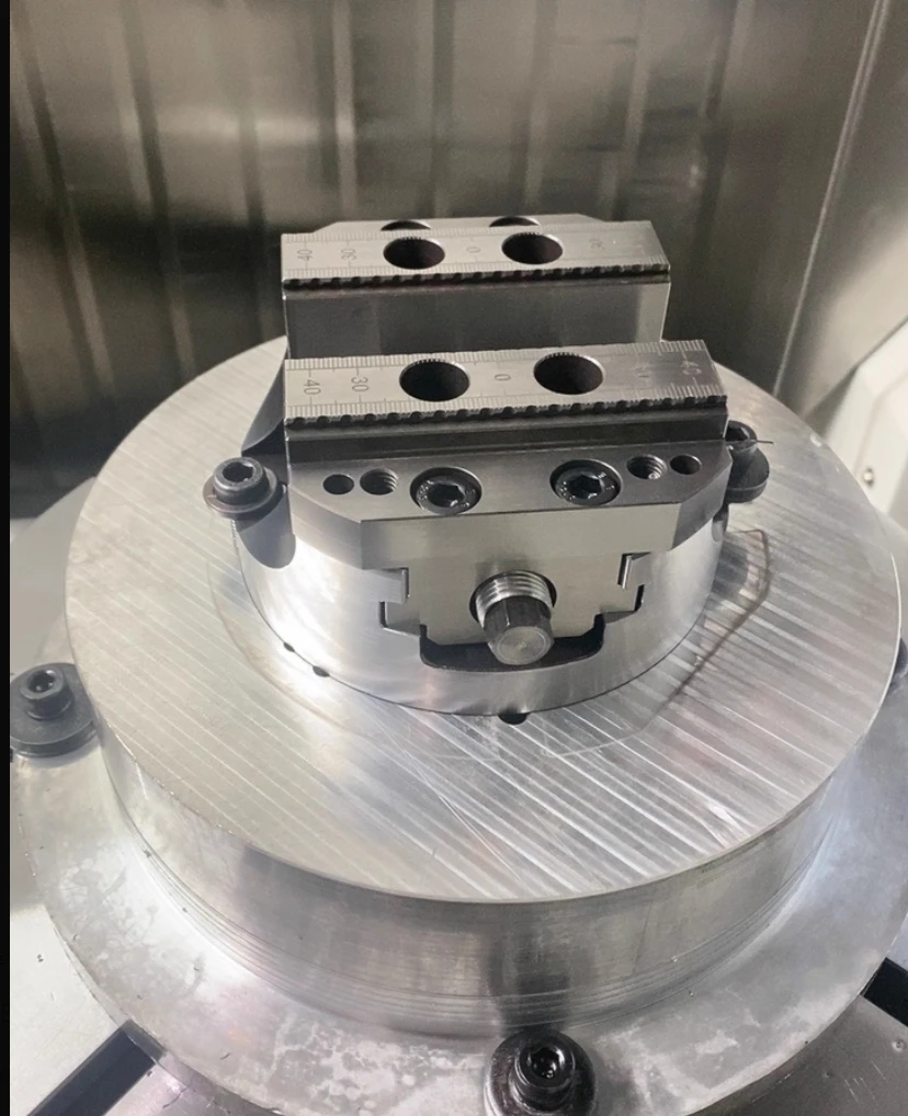 ZY60-80 Turntable Fixture CNC Concentric Vise Self Centering CNC Pliers ...