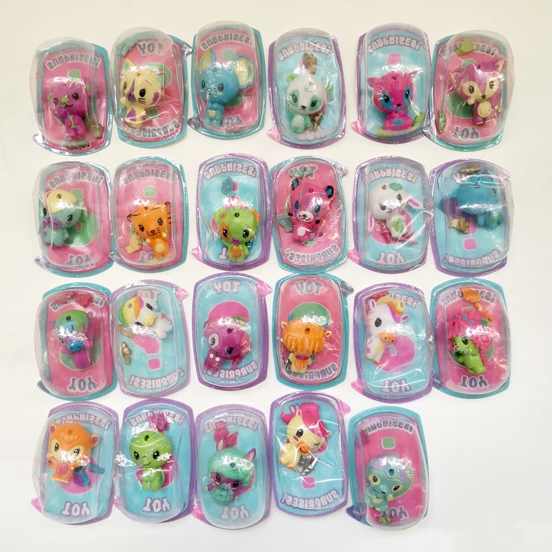 6-100Pcs-Genuine-YOT-Surprise-TOY-Pop-Animal-Pet-Unicorn-Figure-Model ...