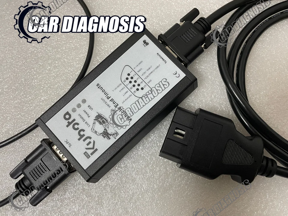 Diagnostic Tool For KUBOTA Diagmaster DIAGNOSTIC KIT, 41% OFF