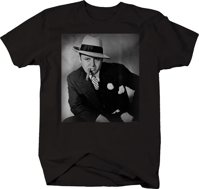 Al Capone With Cigar
