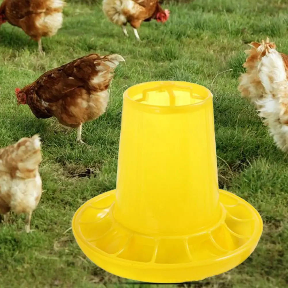 Chicken-Automatic-Feeder-Chicken-Feed-Bucket-Hen-Poultry-Feeder ...