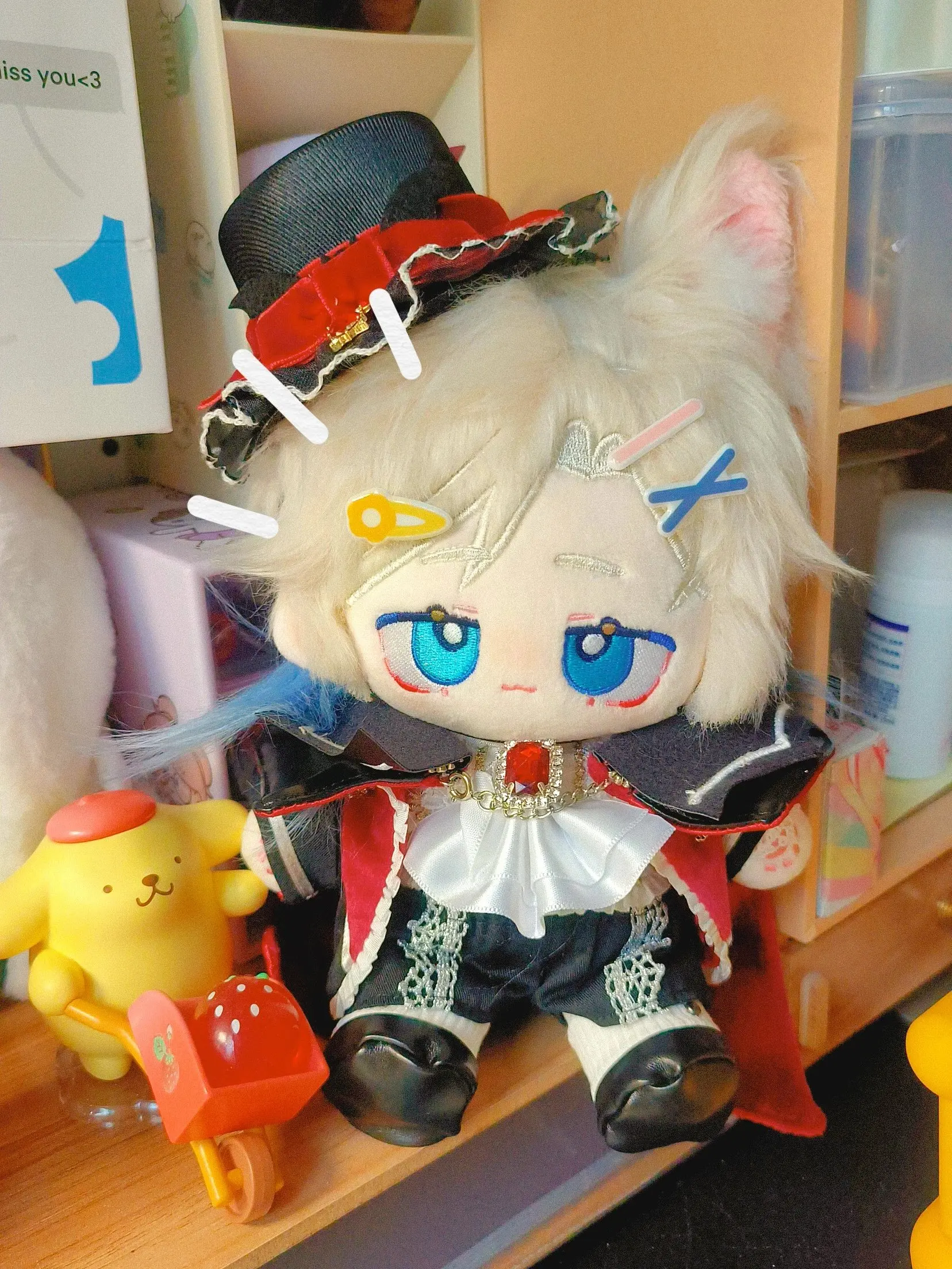 Pre-sale-BLUE-LOCK-Caesar-Kaiser-Cotton-Stuffed-Doll-Toy-Cosplay ...