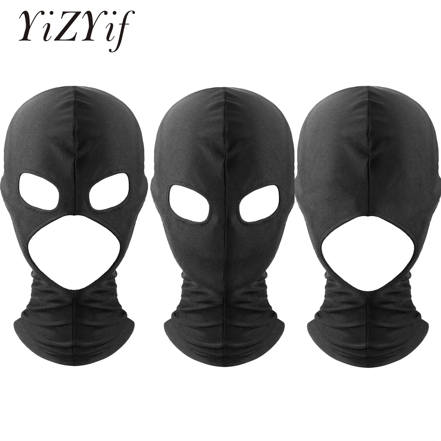 Full-Face-Mask-1-2-3-Hole-Balaclava-Cap-Head-Hood-Unisex-Mask-Halloween ...