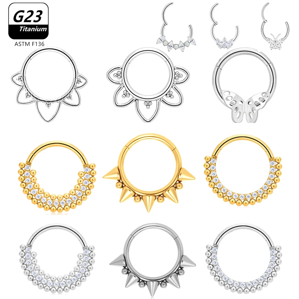 ASTM-Piercing-de-titanio-F136-G23-para-la-nariz-Aro-para-el-labio-joyer ...