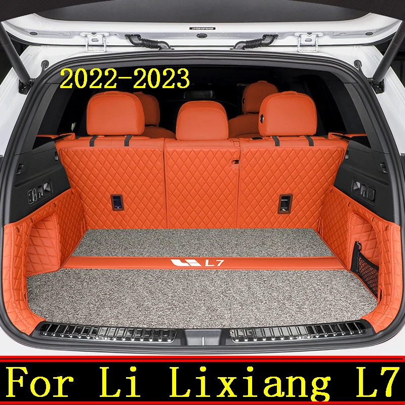 For-Li-Lixiang-L7-2022-2023-Car-Rear-Trunk-Mat-Boot-Liner-Tray-Car-Rear ...