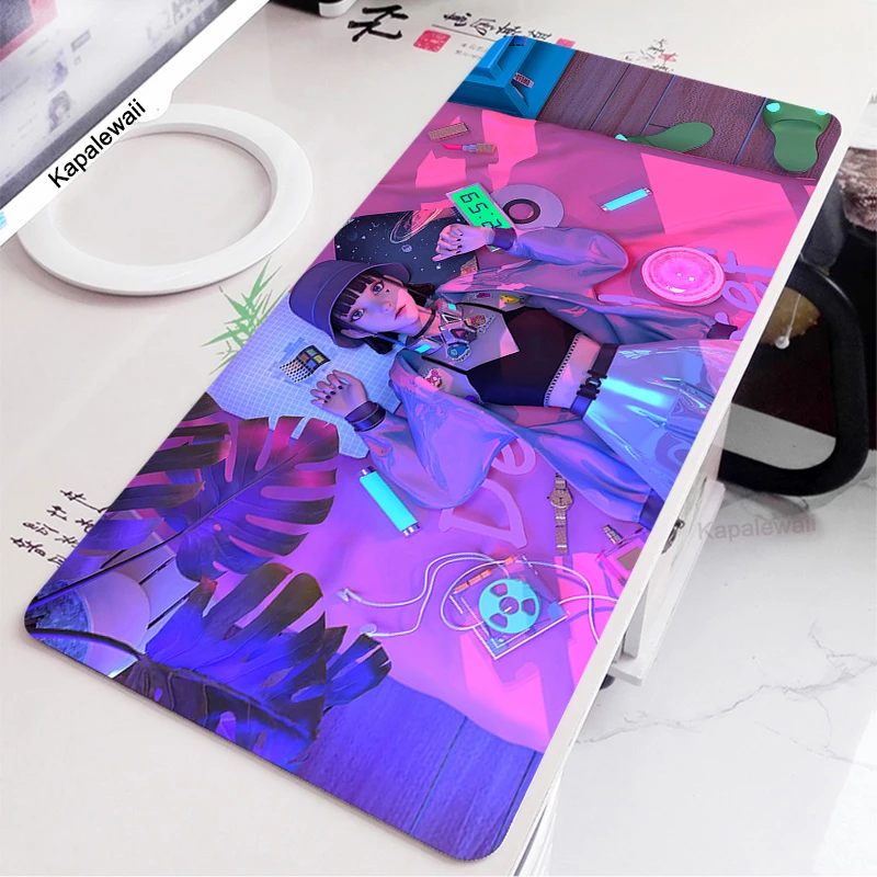 Big promotion Anime Kawaii gamer play mat Rubber Art Speed Mouse Pad ...