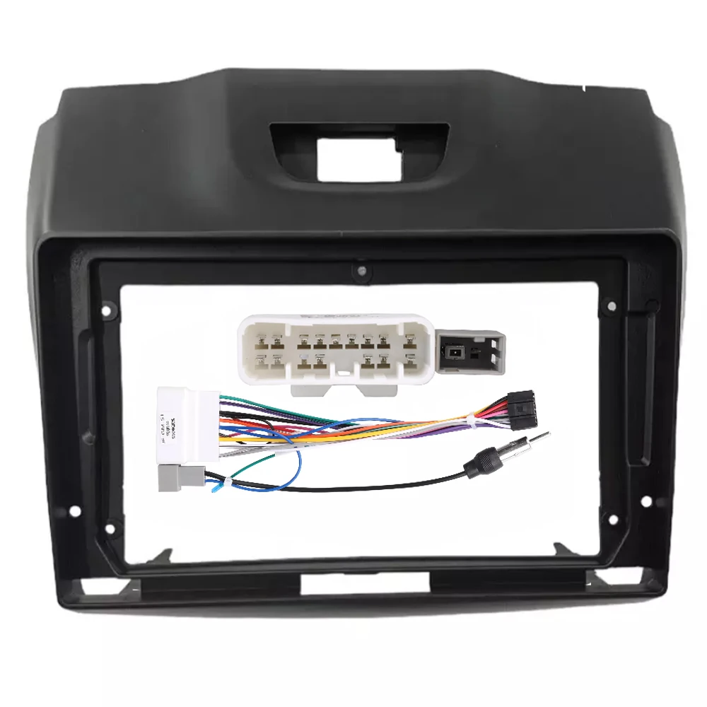 2-Din-9-Inch-Car-Radio-Fascia-Panel-Frame-for-Chevrolet-Trailblazer ...