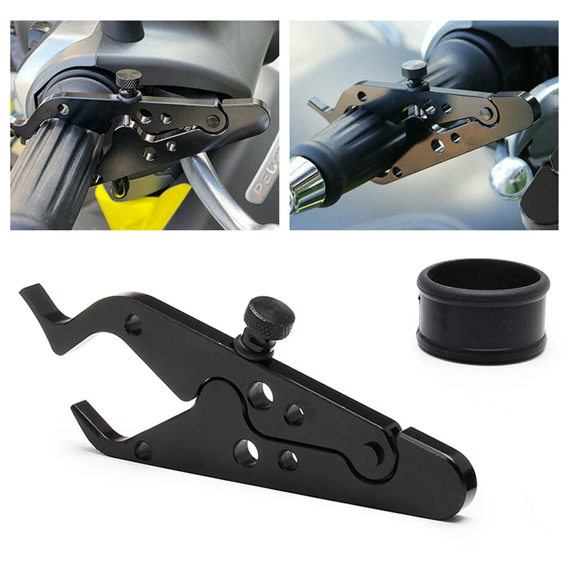 Universal-Motorcycle-Cruise-Control-Throttle-Clip-Bike-Throttle-Lock ...