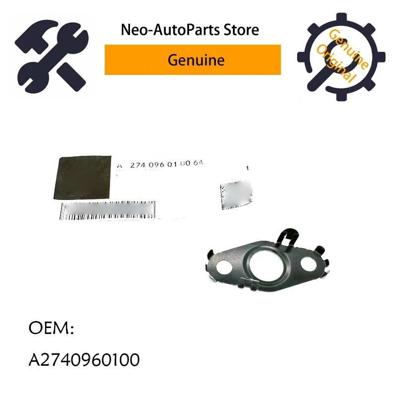 A2740960100-Genuine-Turbocharger-Oil-Line-Metal-Seal-For-Mercedes-Benz ...
