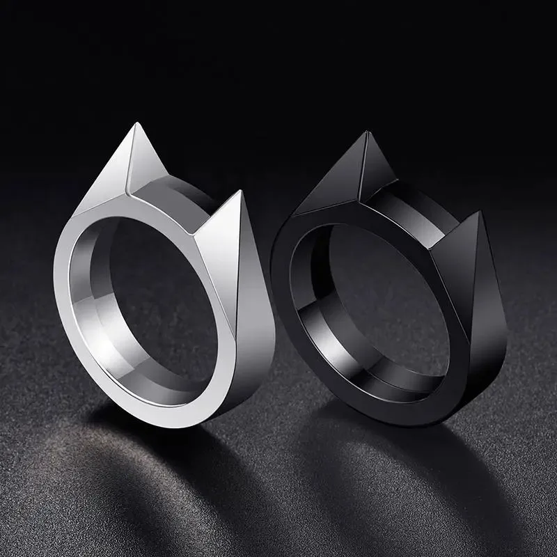 Self-defense-ring-hidden-weapon-finger-tiger-wrench-finger-men-s-multi ...