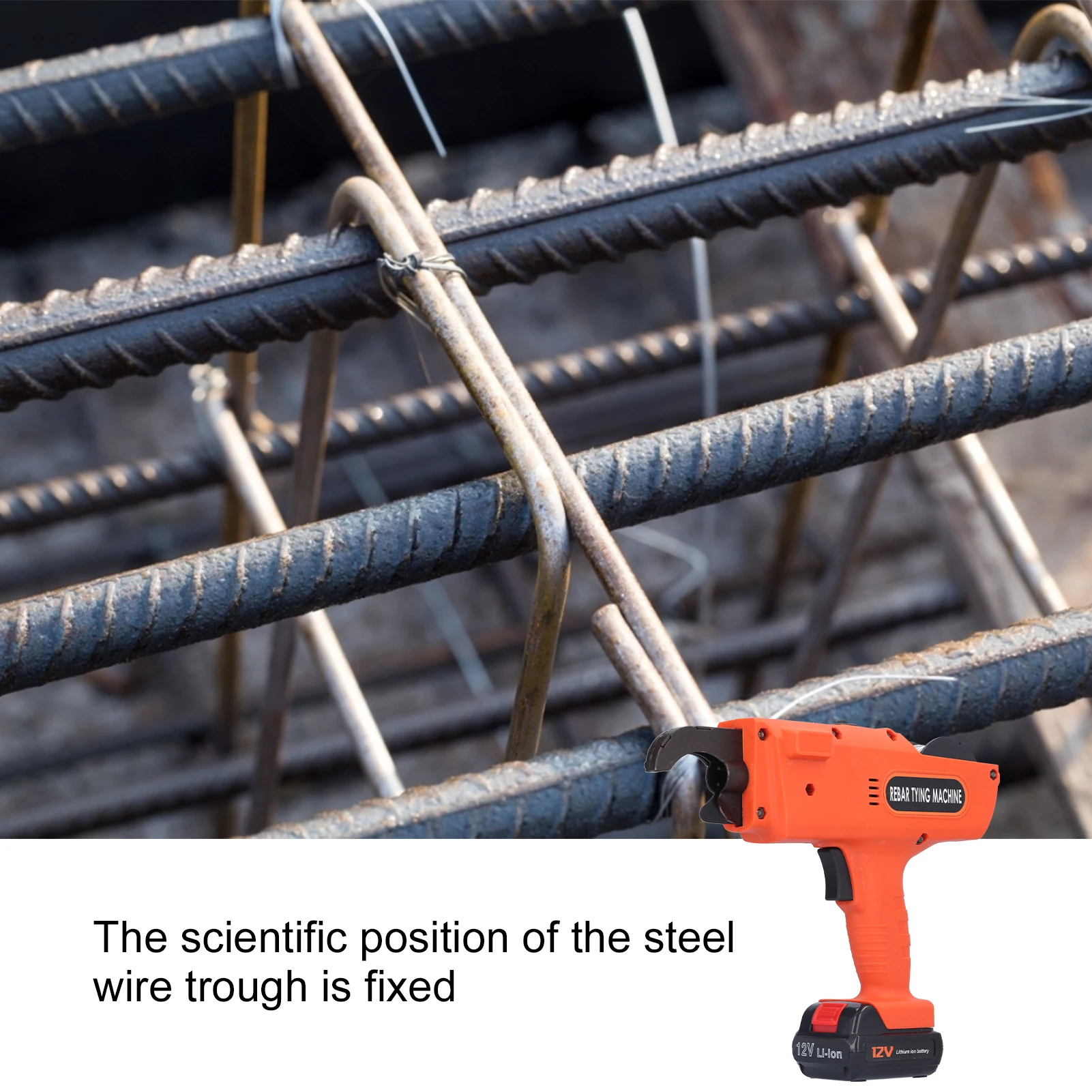 Automatic Tying Tool Electrical Tools Reinforcing Steel Bar Tying ...