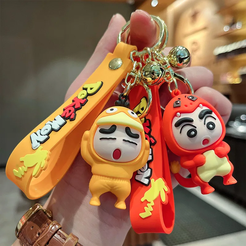 New-Anime-Crayon-Shin-chan-Kawaii-Q-version-Funny-Cos-Pokemon-Pikachu ...