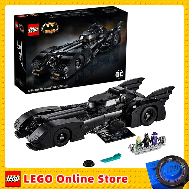 Lego Batman 1989 Batmobile
